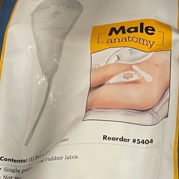 Stryker | Other | Sage Primofit Male Urine Management System | Poshmark